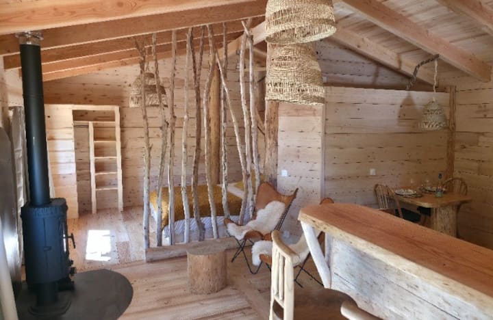 Lodge De Charme La Hulotte Au Coeur De La Nature - Hérault