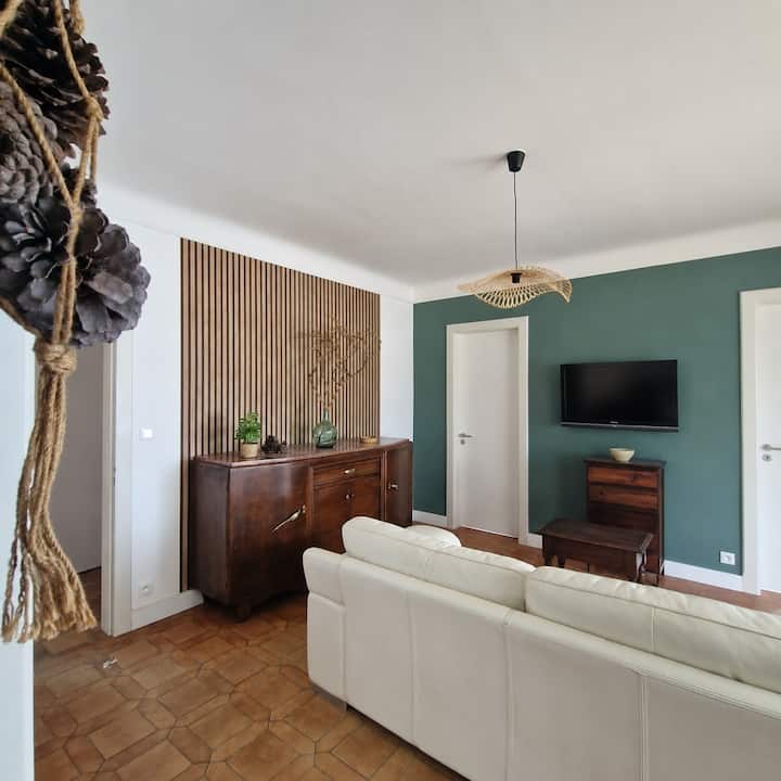 Maison Spacieuse & Cosy, Proche De L'océan. - Saint-Vincent-de-Tyrosse