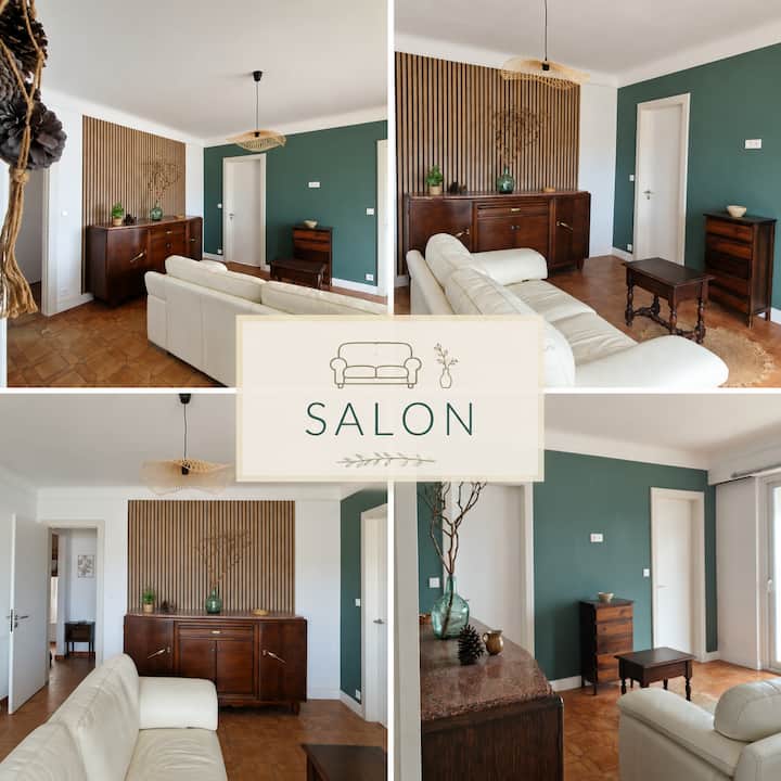 Maison Spacieuse Pour Un Séjour Détente - Soustons