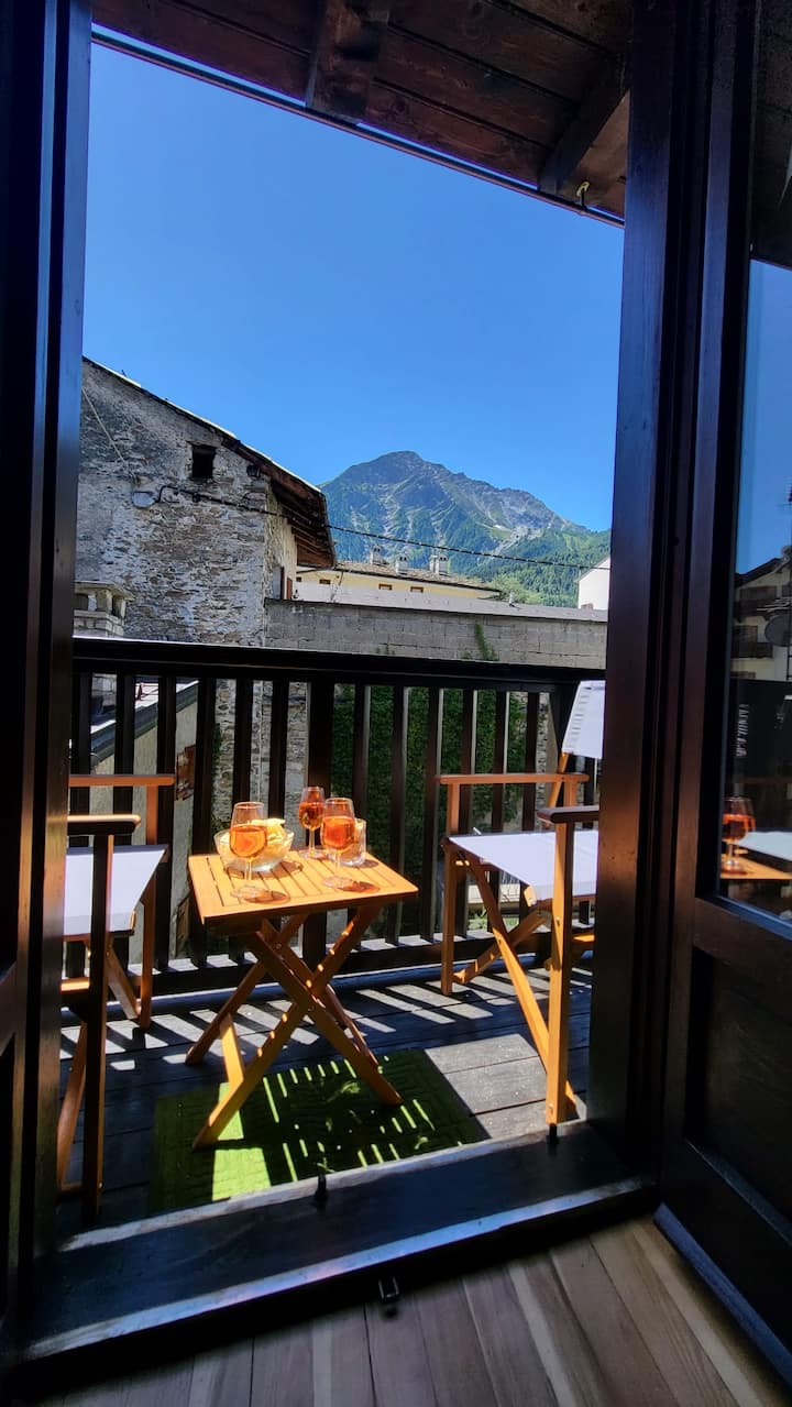 Fede's Home Nel Cuore Di Courmayeur Mountain View - Courmayeur
