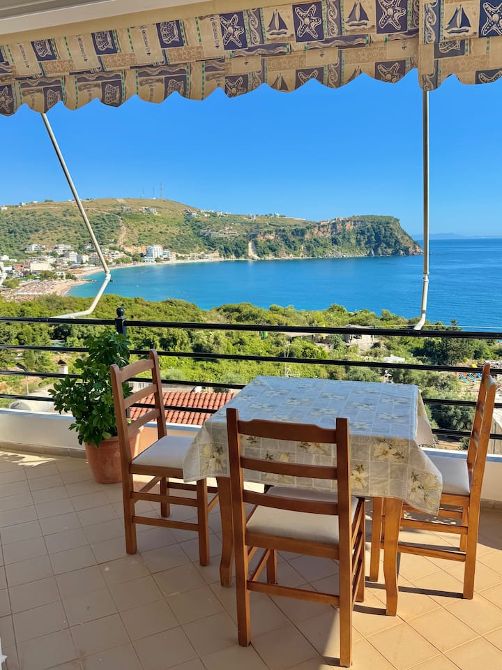 Central Apartment 3 Wth Seaview Near Maraci Beach - Himarë