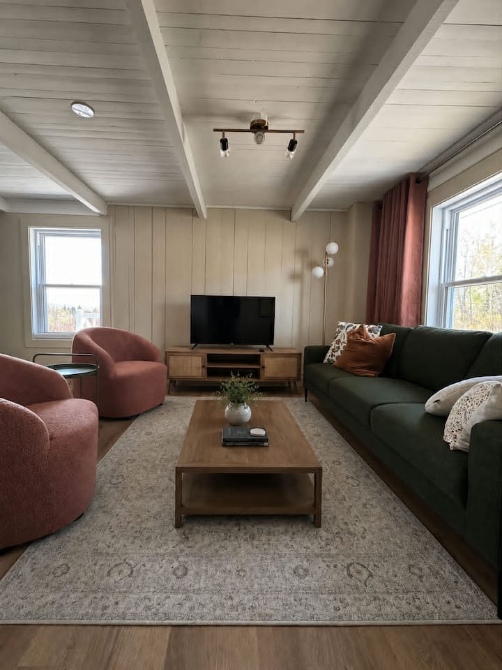 Chalet Cozy Entre Deux Montagnes - Le Massif de Charlevoix