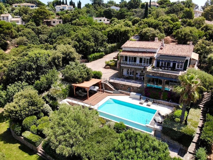 Villa Vignes Et Mer - La Croix-Valmer