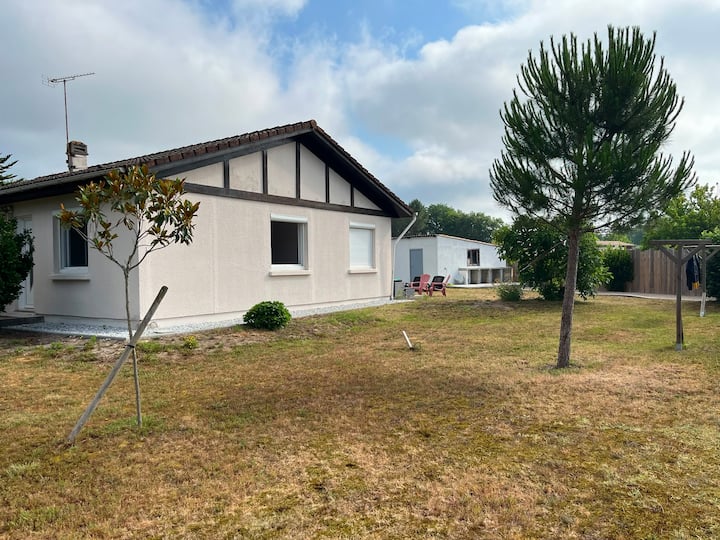 Au Bonheur D'huchet - Maison Entre Lac Et Océan - Vielle-Saint-Girons
