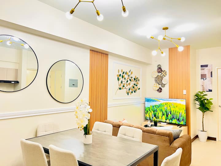 Skyline 2br Haven | Sky Pool | Near Eton Centris - Quezon City