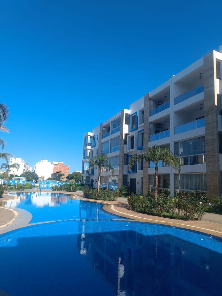 Grand Appartement Avec Piscine Centre Martil - Martil