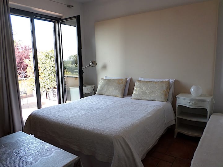 Camera Doppia, Con Balcone Privato · Viterbo - Viterbo