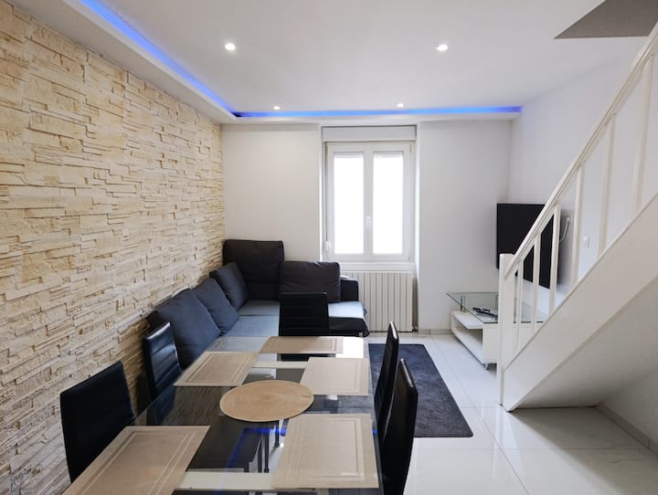 Le Sept - Suite Premium 70m² • Parking Gratuit - Thionville