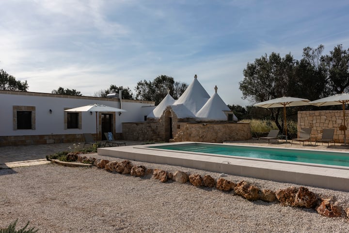 Trullo Farfalla By Biancopugliavacanze - Apulia