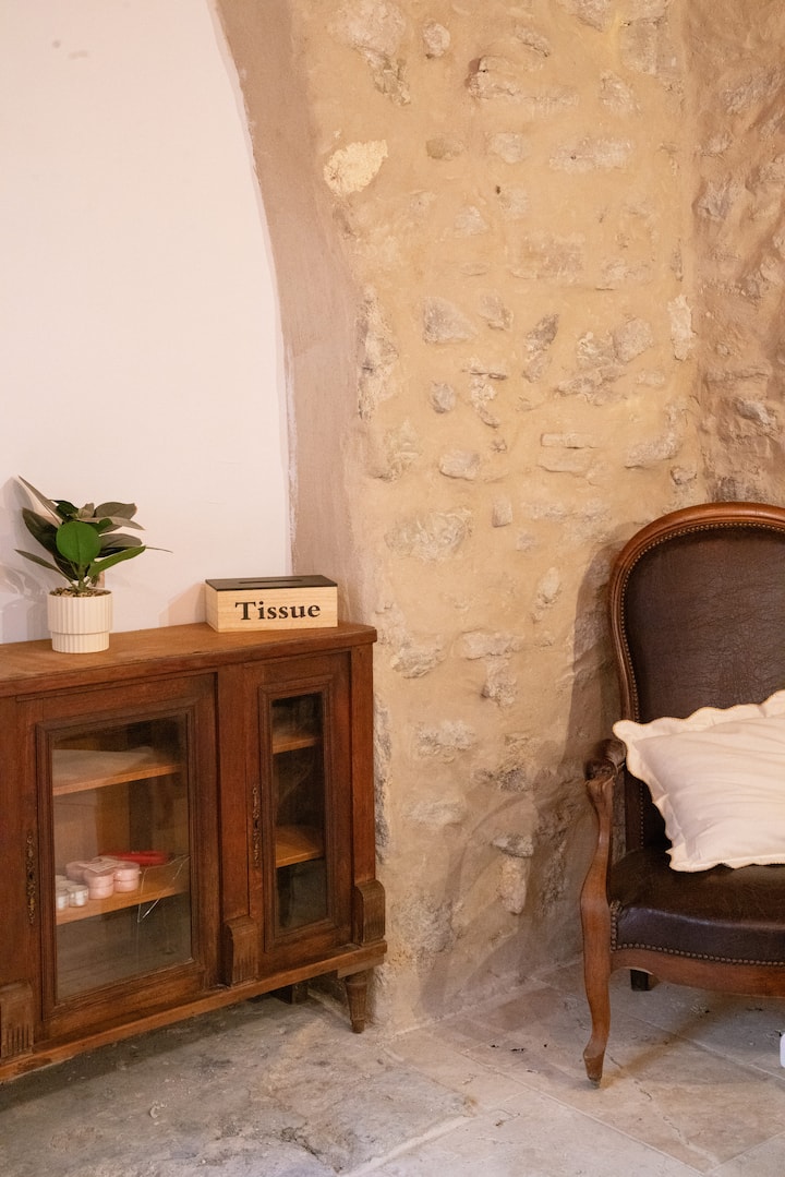 Authentique Cocon Provençal • Centre Historique - Vaucluse