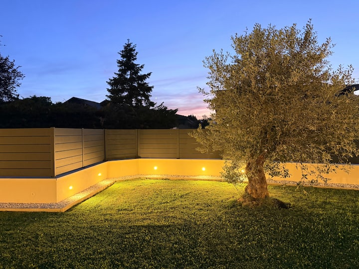 Jardin 200m²  Vue Salève  Genève 15 Min - Gaillard