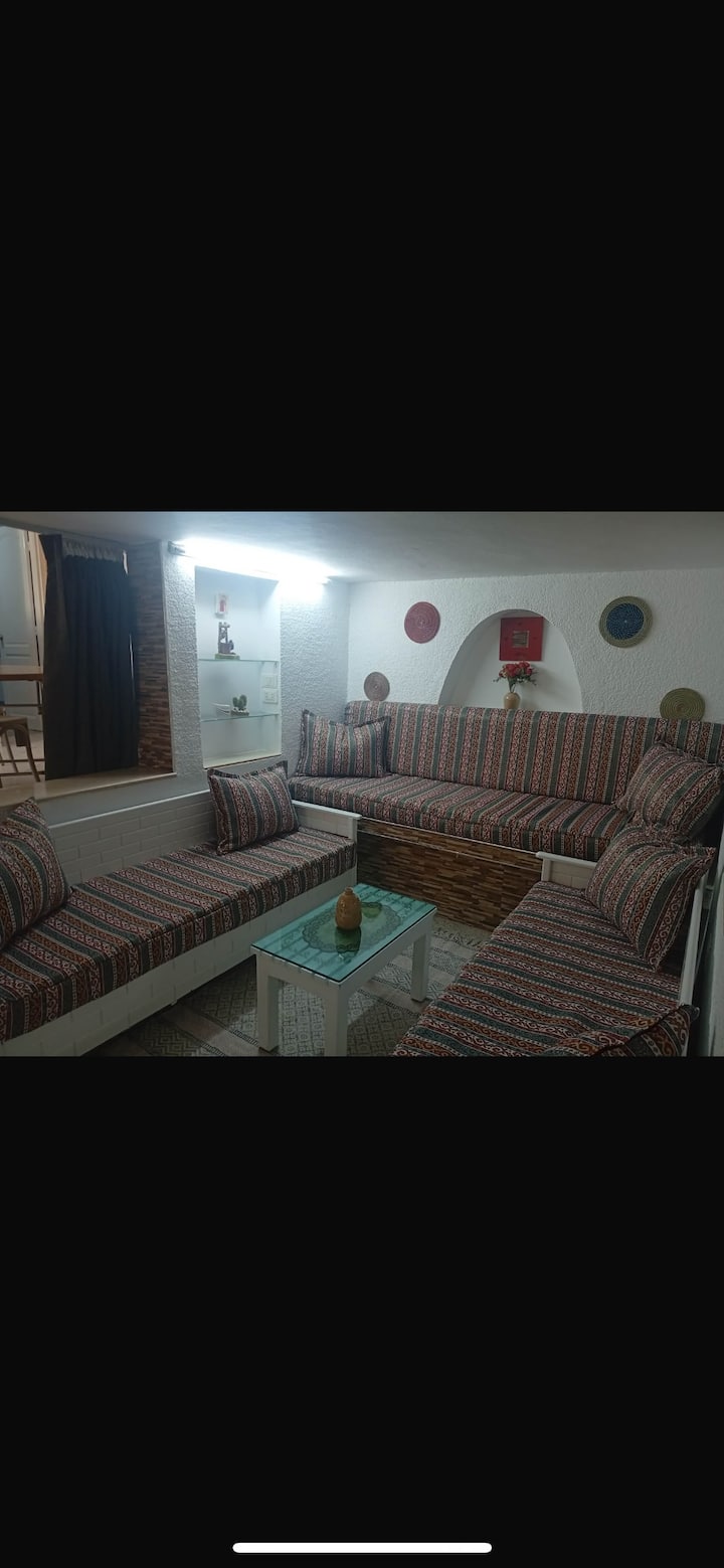 Appartement A Louer Hamamet Acentre Ville - Hammamet