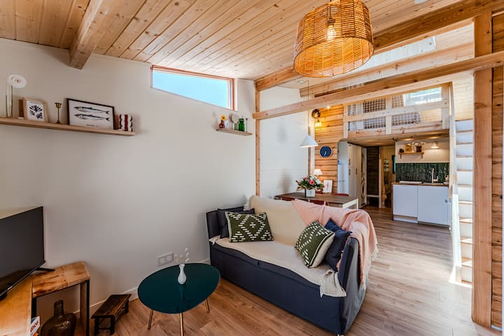 Chalet Au Calme Entre Nature, Plage Et Commerces - Cap Ferret