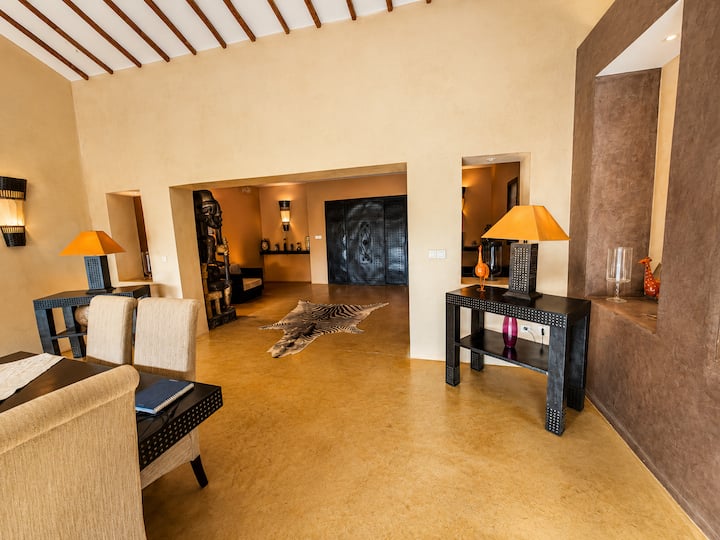 Villa - Piscine Privée – 10 Pers - Nguerigne - Senegal