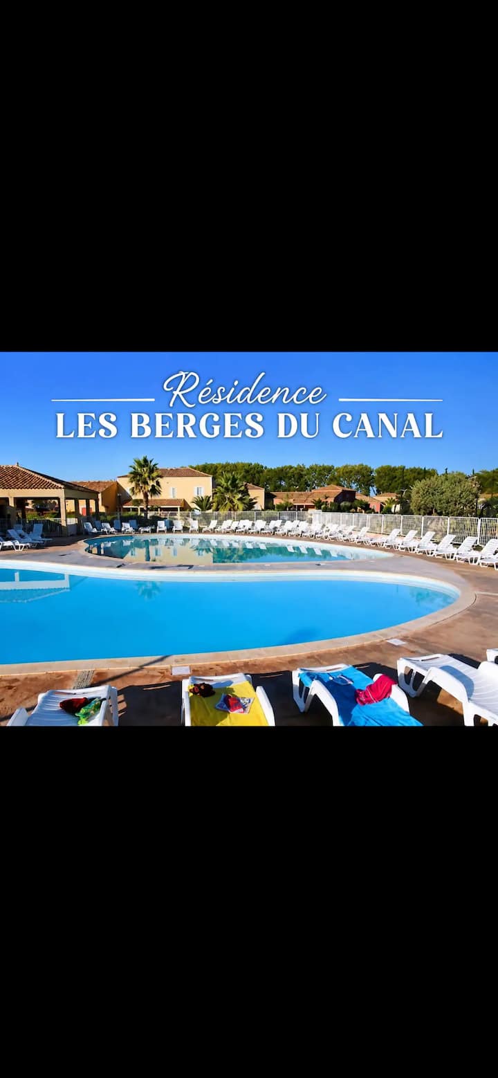 Maison Avec Piscine Dans Résidence Sécurisée - Béziers