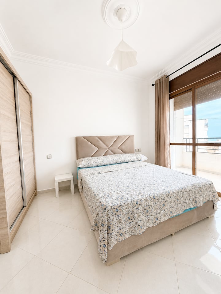 Appartement Familial à 5 Min De La Plage - Oued Lau