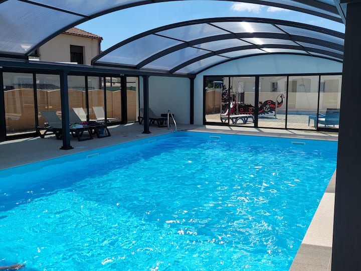 Ecolodge 60 M2 - 5 Personnes -3 Chambres - - La Tremblade