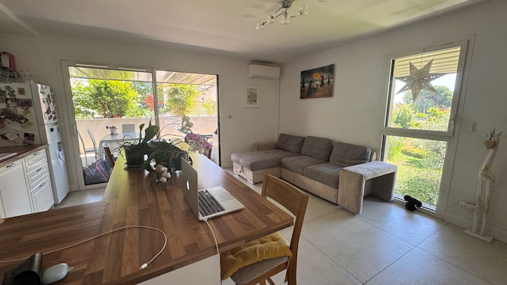 T3 Calme Avec Piscine En Résidence Sécurisée - Palavas-les-Flots