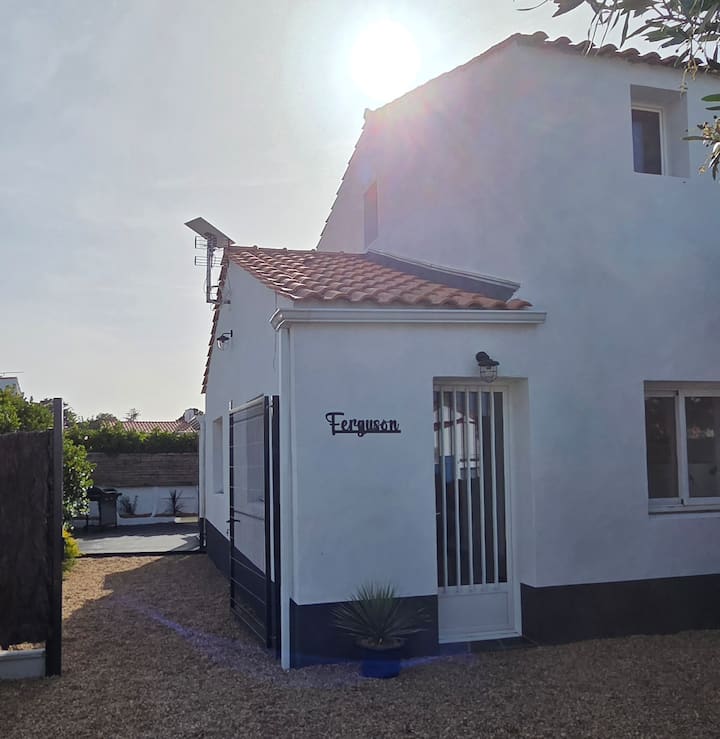 Maison De Vacances Au Bord De Mer - Barbâtre