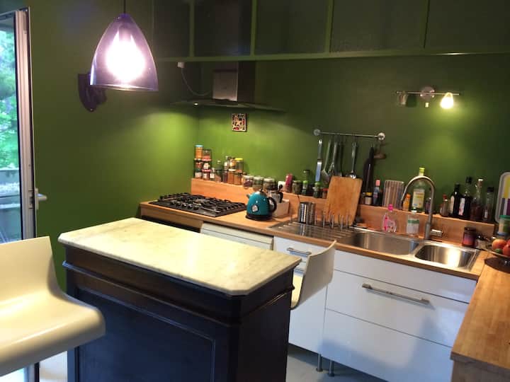 Appartement Et Accès Piscine Dans Maison Familiale - Aubenas