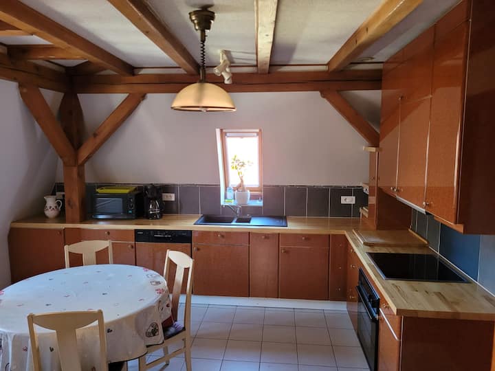 Gîte Caspar  Obernai Centre  85m²  Garage - Obernai