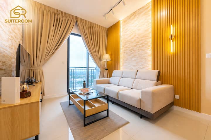 Bukit Bintang 武吉免登豪华公寓 Trx View Lrt地铁 3r - Malaysia