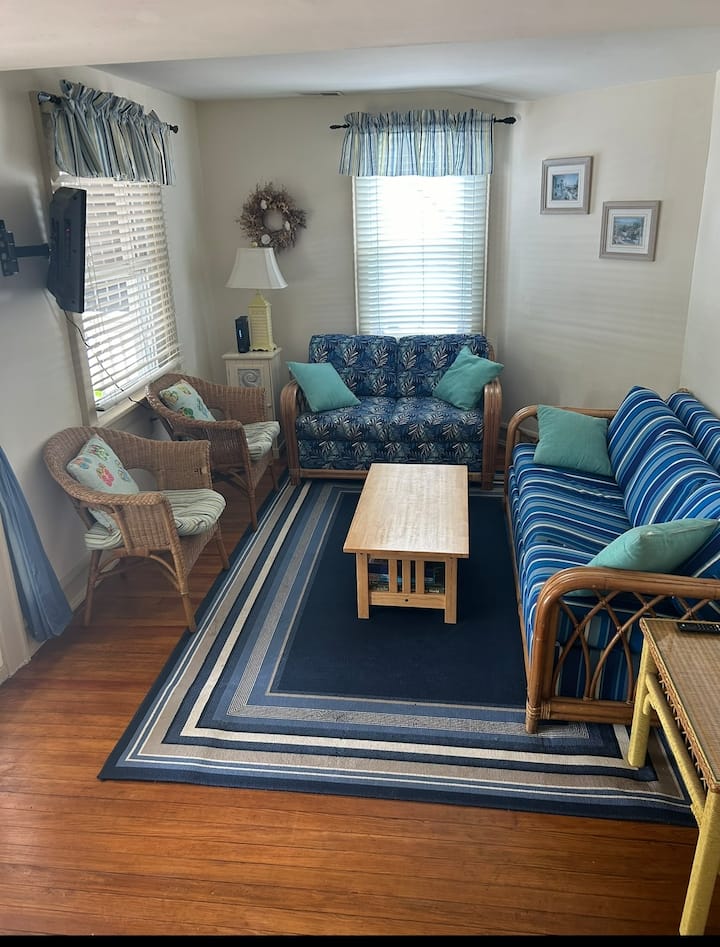 Cozy North End 1st Floor Condo - Ocean City, NJ