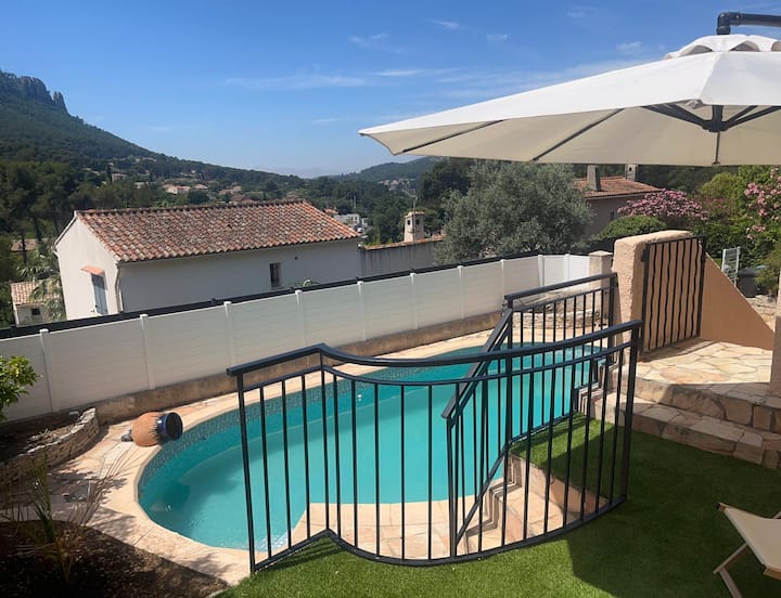 Charmant Studio Avec Terrasse Le Revest-les-eaux - La Garde