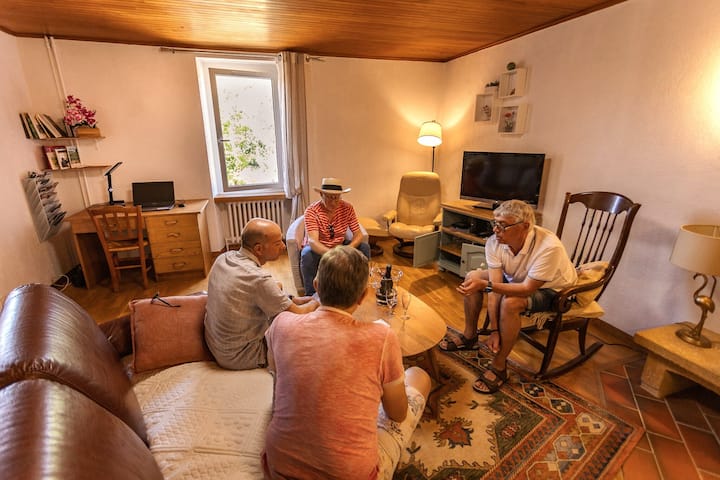 Gîte Entre Terre Et Rivière - Auvergne