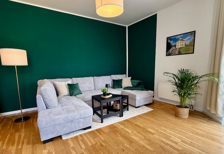Stilvolles Apartment | Self Check-in - Dessau