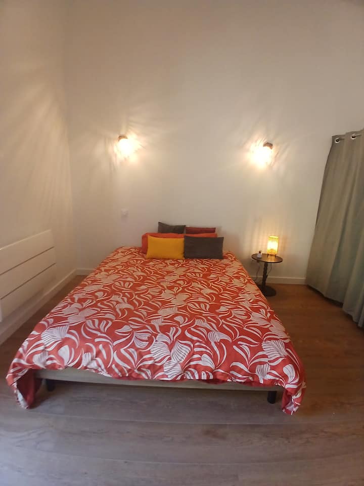 Chambre Au Calme Avec Baignoire Et Terrasse Privé - Hendaye