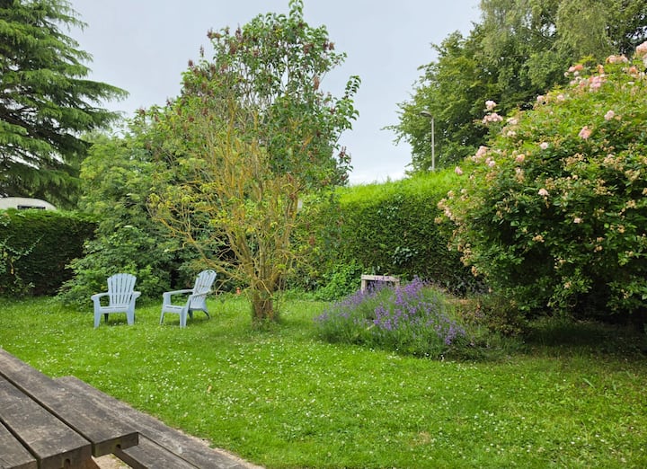 Maison Avec Jardin Proche De La Mer - Basilique Notre-Dame de la Délivrande