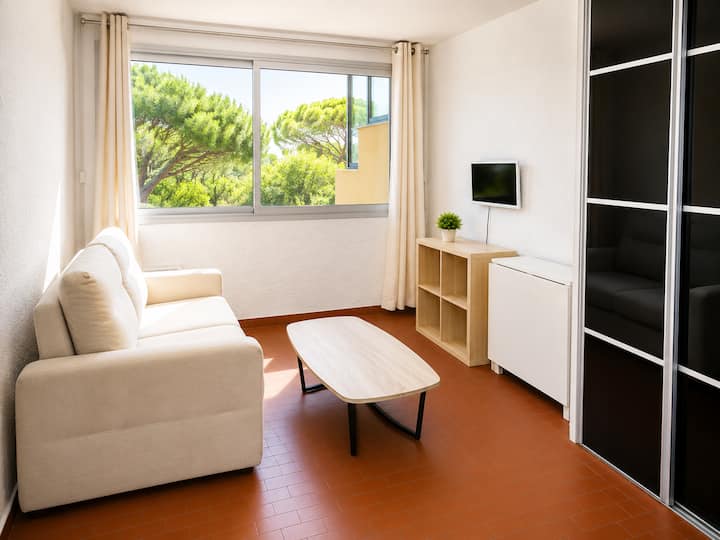 Studio Sur Le Port De Carnon - Pérols
