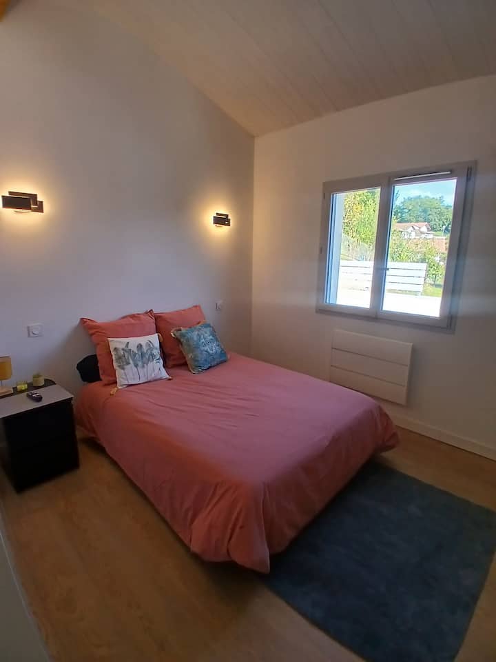 Chambre Avec Salle De Bain Privé, Près De Tout - Hendaye