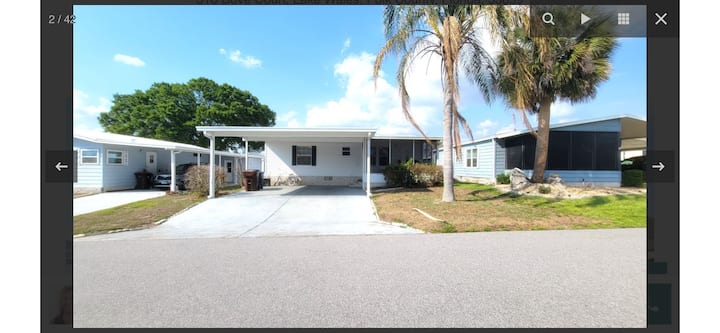 Cozy Mobile Home For Summer Vacations Or Winter. - Lake Wales, FL