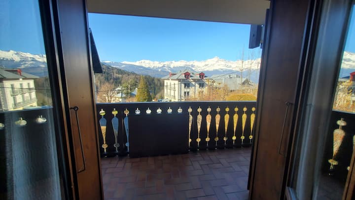Charmant Studio-cabine, Belle Vue, Proche De Tout! - Saint-Gervais-les-Bains