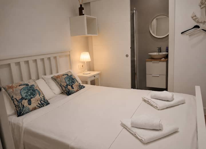Cozy Flat 2 Minutes From The Beach - Blanes