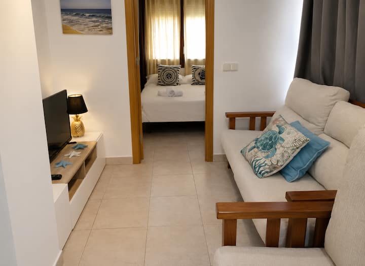 Family Apartment 2 Minutes To The Beach And Town - Santa Susanna