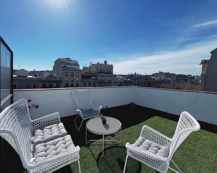 Penthouse Apartment In Barcelona - Barcelona