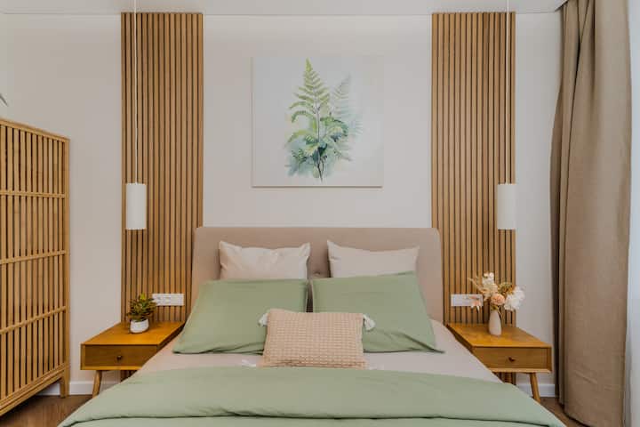 Serene Nature-inspired Getaway | Free Parking - Kaunas