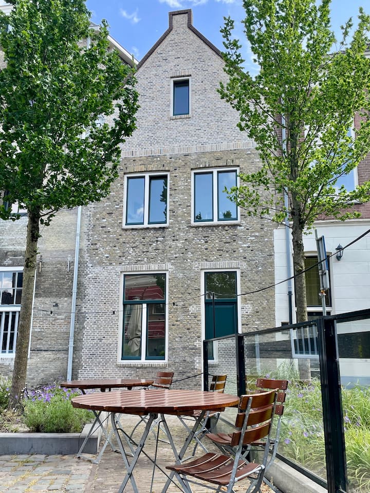 Monumental Canal Home In The Heart Of Schiedam - Schiedam