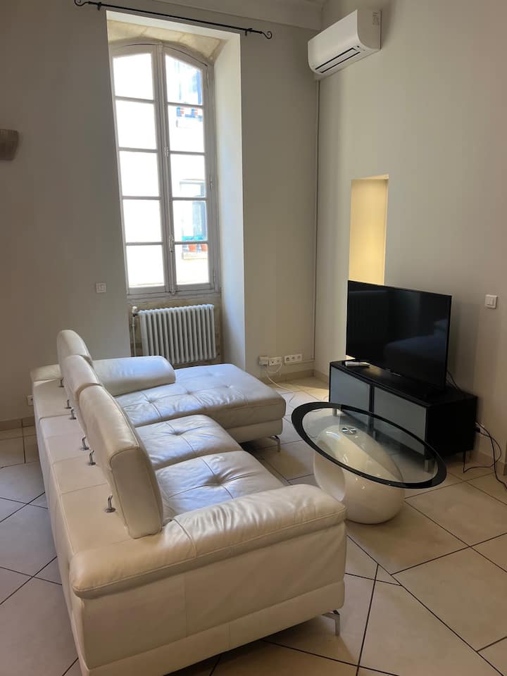 Calme Et Spacieux Appartement Plein Centre Ville. - Arles