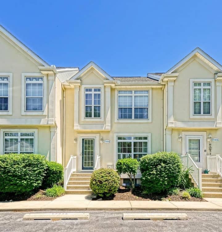 The Lemondrop: 3bedroom, 2.5bath Townhome In Lewes - Lewes