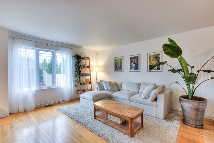 Ddo Family Home Near Park & Airport - Dorval