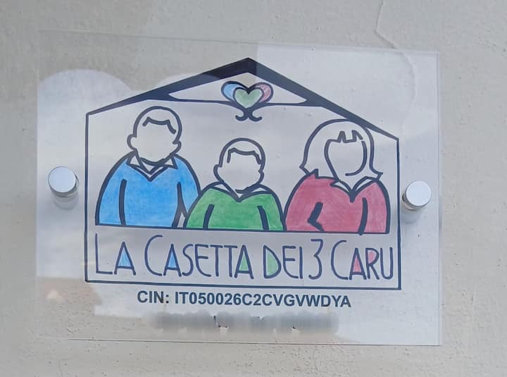 Appartamento La Casetta Dei 3 Caru - Pisa