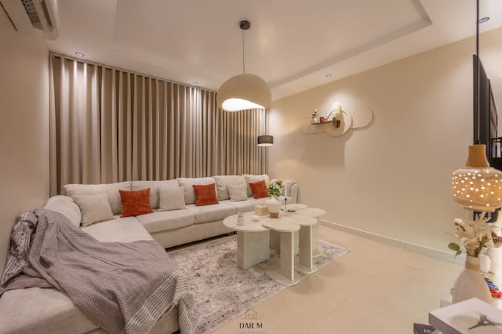 شقة بتصميم مودرن غرفة وصالة | دخول ذاتي - Jeddah