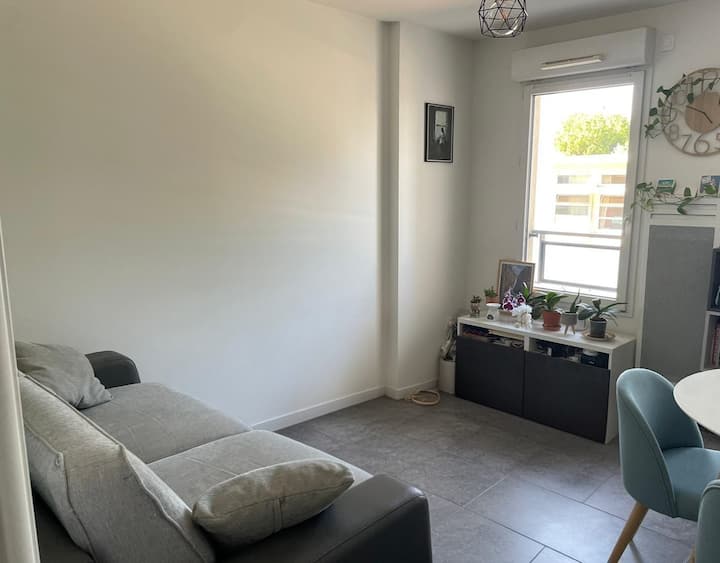 Grand Studio Proche Gare Du Sud - Gare de Nice Ville