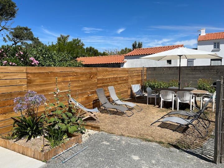 Appart/maison 75 M2 à La Madeleine Sur Noirmoutier - Noirmoutier-en-l'Île