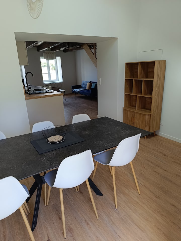 Appartement T2 Duplex Rénové à 1 Min De St-malo - Pleurtuit