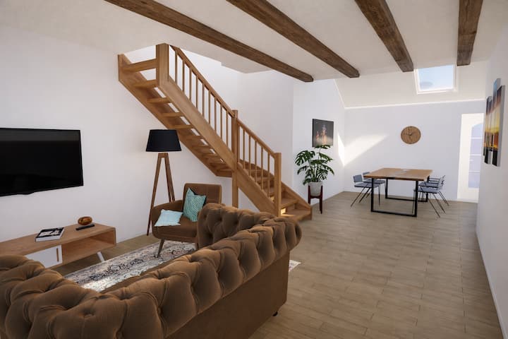 Appartement Refait à Neuf à 1 Min De St-malo - Saint-Jouan-des-Guérets
